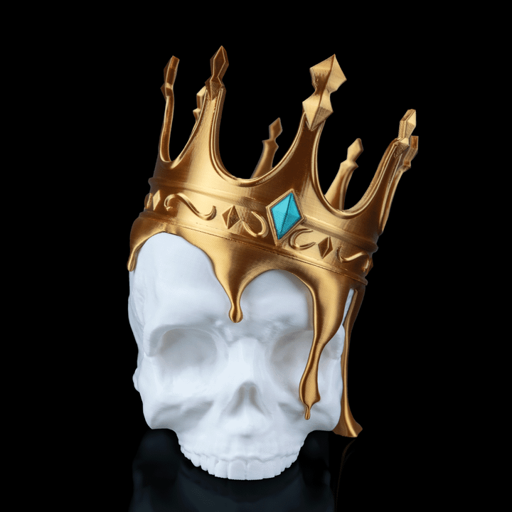 3D Printable Fallen King by Stlflix