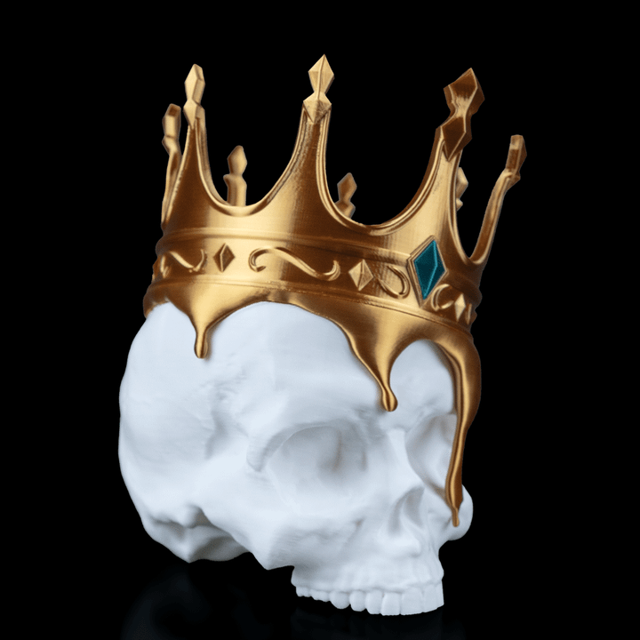 3D Printable Fallen King by Stlflix