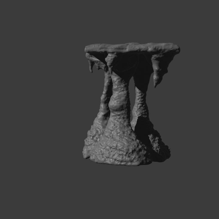 3D Printable Platform by Hunter Lowrey