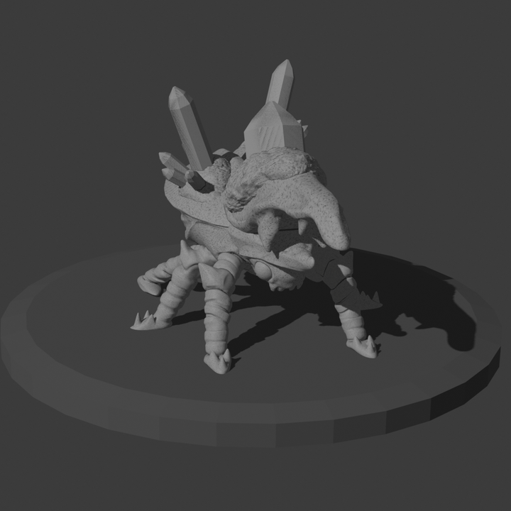 3D Printable Gem Beetle by Hunter Lowrey