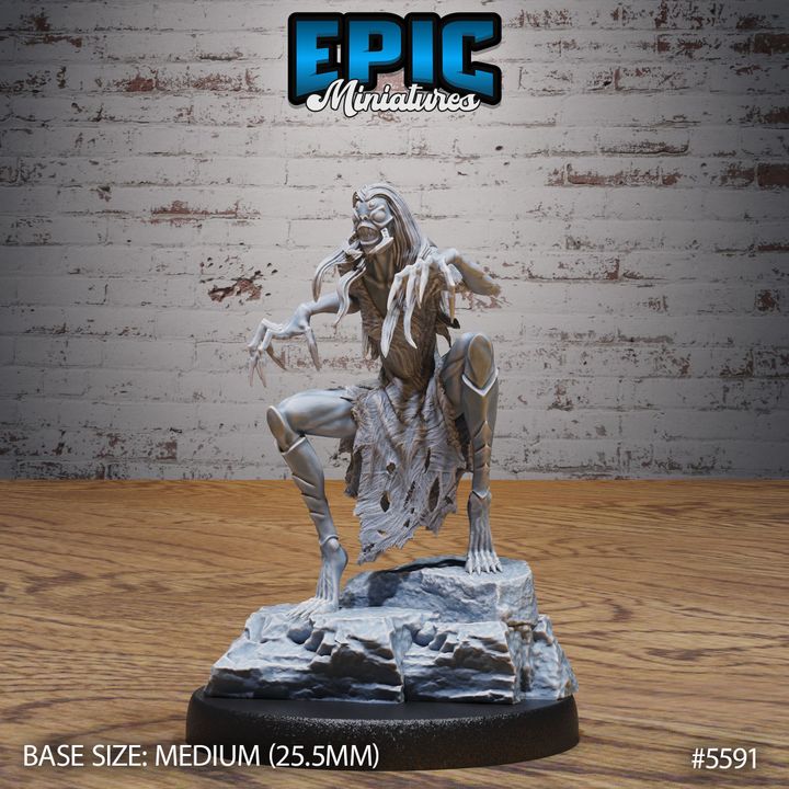 3D Printable Spider Hag / Arachnid Witch / Drider Wizard Beast / Huge ...