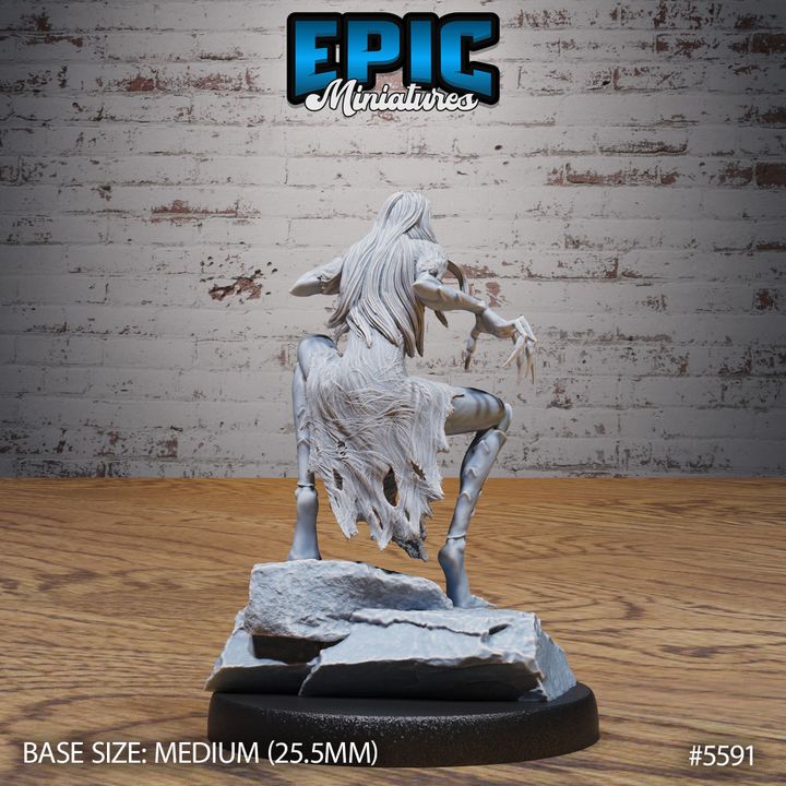 3D Printable Spider Hag / Arachnid Witch / Drider Wizard Beast / Huge ...