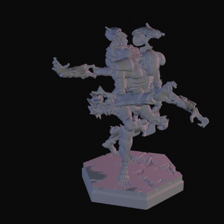 3D Printable LANCER Hydra by La voie du crane