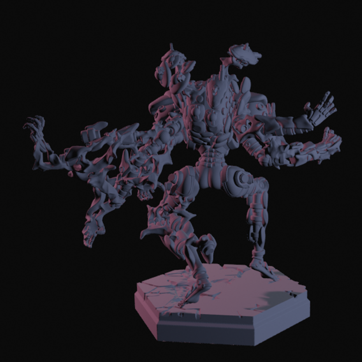 3D Printable LANCER Hydra by La voie du crane