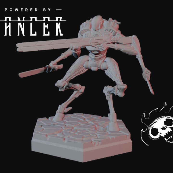 3D Printable LANCER MetalMark by La voie du crane