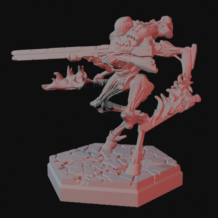 3D Printable LANCER MetalMark by La voie du crane