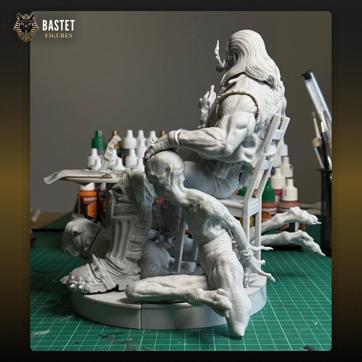 3D Printable Lobo by Bastet Figures