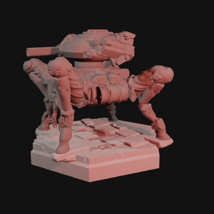 3D Printable LANCER SwallowTail by La voie du crane