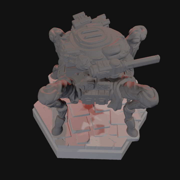 3D Printable LANCER SwallowTail by La voie du crane