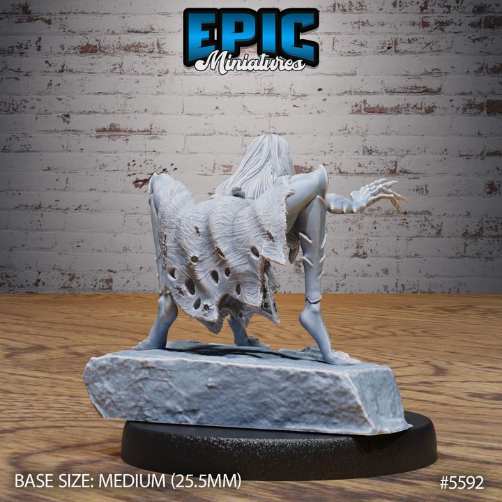 3D Printable Spider Hag Crawl / Arachnid Witch / Drider Wizard Beast ...