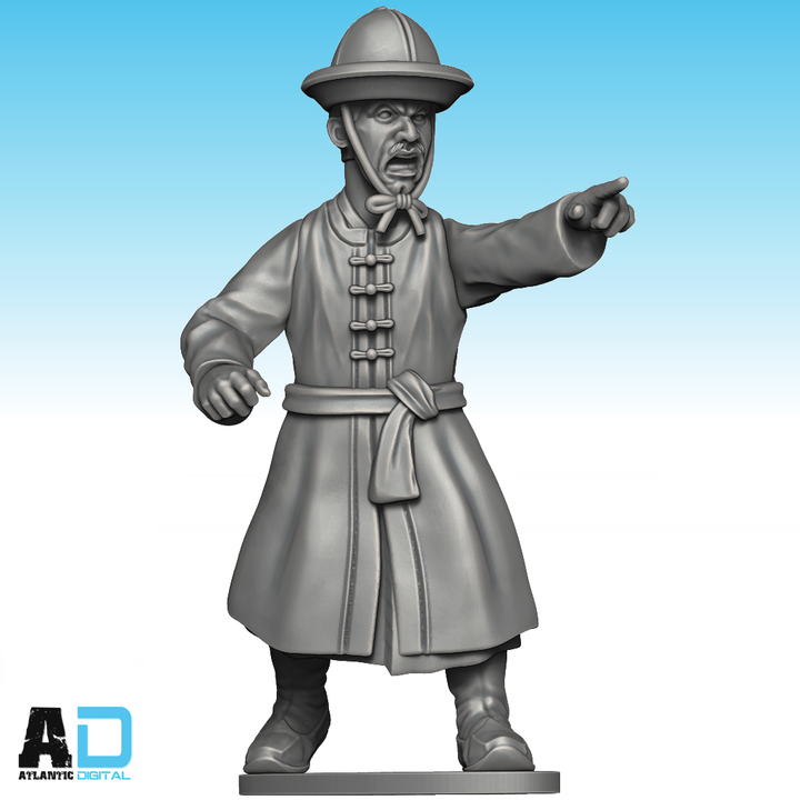 3D Printable Ming Empire War-Wagon (Pian Xiang Che) by Wargames Atlantic