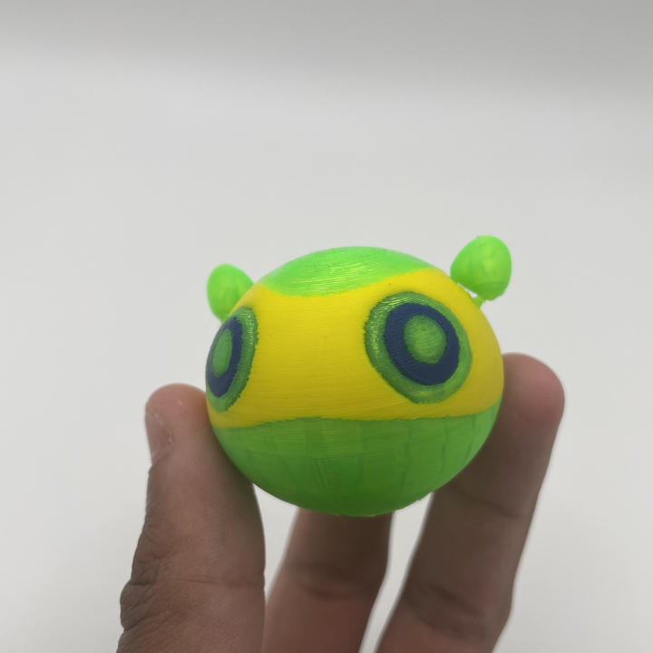 3D Printable Articulated Mosh Pit Flexi Multicolored Stl Toy Prop by ...