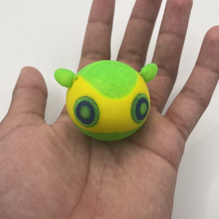 3D Printable Articulated Mosh Pit Flexi Multicolored Stl Toy Prop by ...