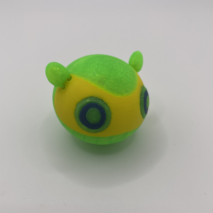 3D Printable Articulated Mosh Pit Flexi Multicolored Stl Toy Prop by ...