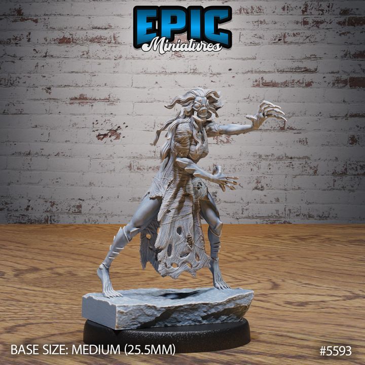 3D Printable Spider Hag Set / Arachnid Witch / Drider Wizard Beast ...