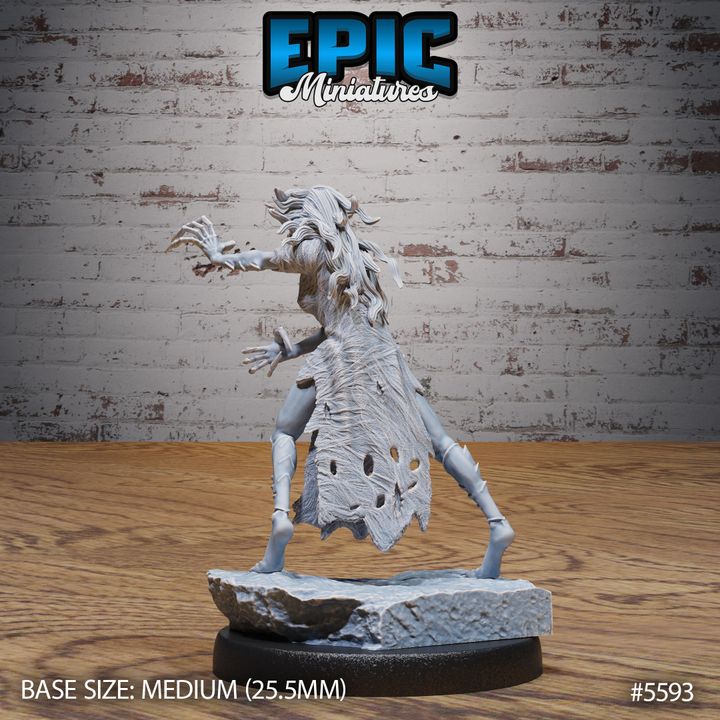 3D Printable Spider Hag Set / Arachnid Witch / Drider Wizard Beast ...