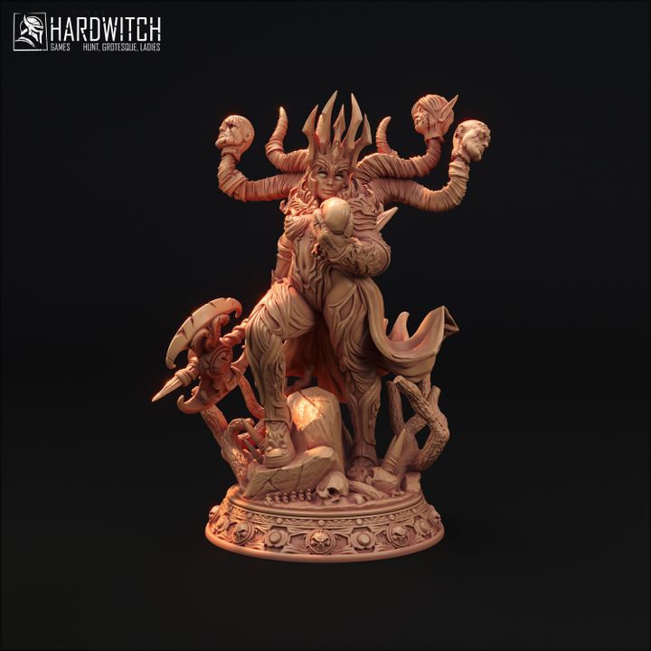 3D Printable "The Crimson Reveal" set by HardWitch-Games