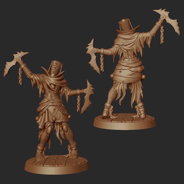 3D Printable Puppet by Goetia Miniatures