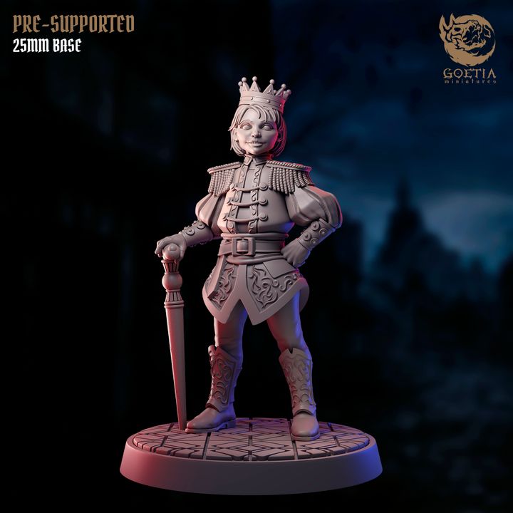 3D Printable Lord of Puppets - Complete Set by Goetia Miniatures