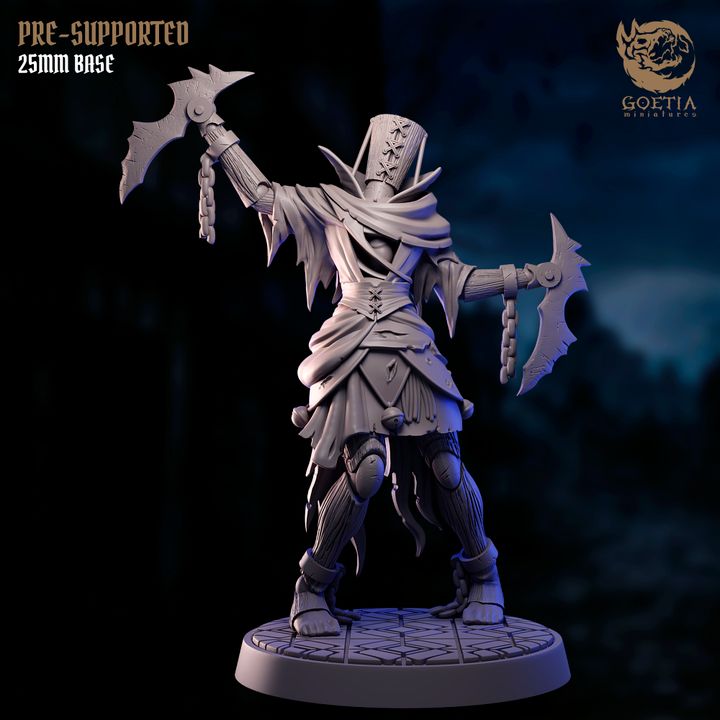 3D Printable Lord of Puppets - Complete Set by Goetia Miniatures