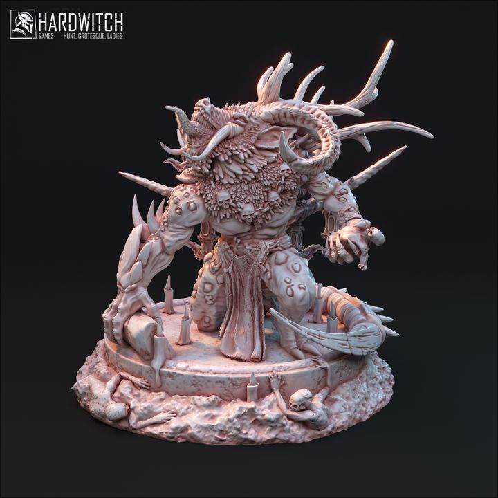 3D Printable "The False light" set by HardWitch-Games