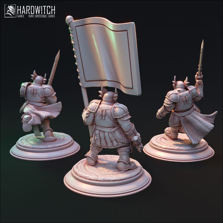3D Printable "The False light" set by HardWitch-Games