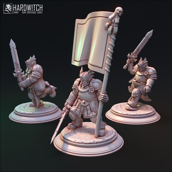 3D Printable "The False light" set by HardWitch-Games