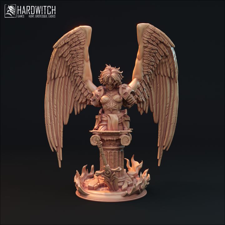 3D Printable "The False light" set by HardWitch-Games