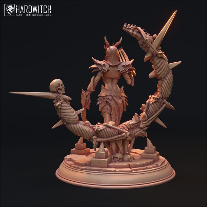 3D Printable "The False light" set by HardWitch-Games