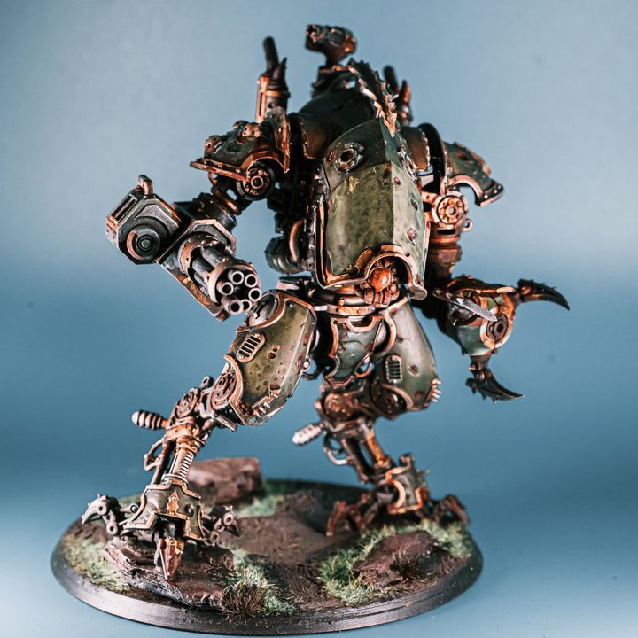 3D Printable Traitorous Plague-Infected Combad Walker Slim Boi by ...