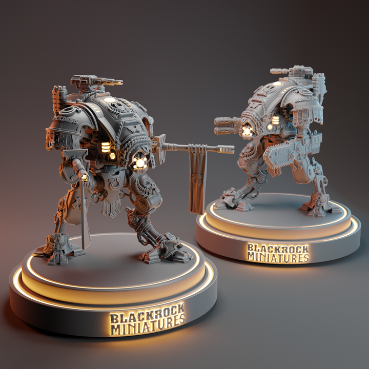 3D Printable Ultra Fancy Slim Boi of the Blue Imperium by Blackrock ...