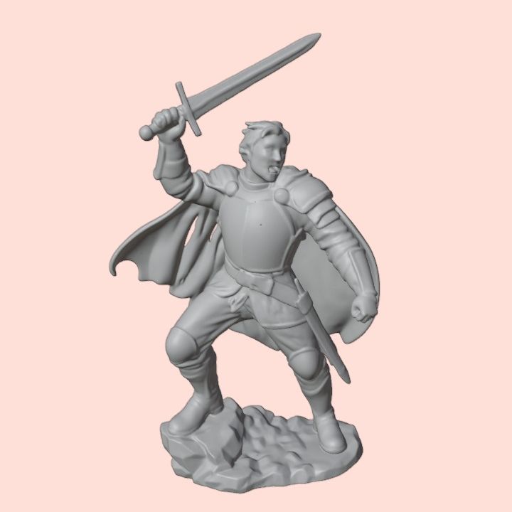 3D Printable Valenor, Blade of the Covenant by Fantasy Figures