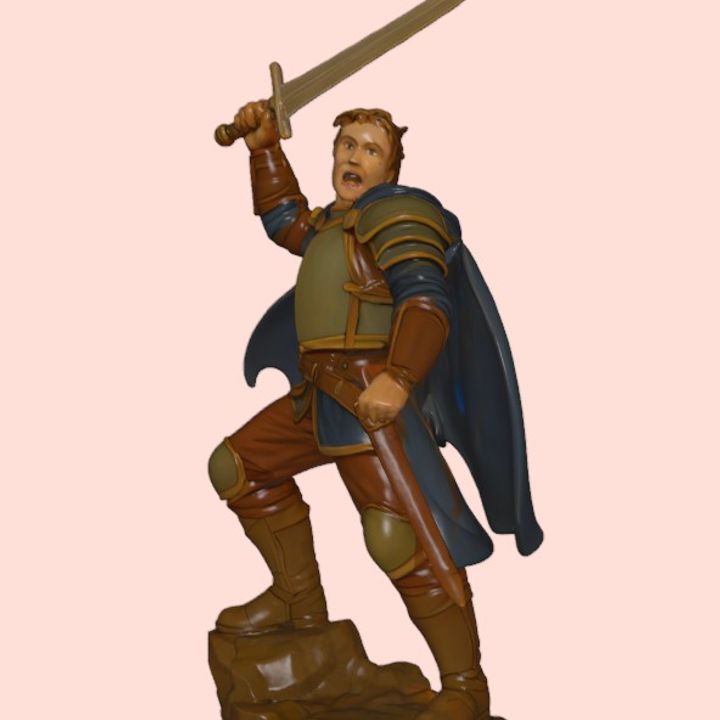 3D Printable Valenor, Blade of the Covenant by Fantasy Figures