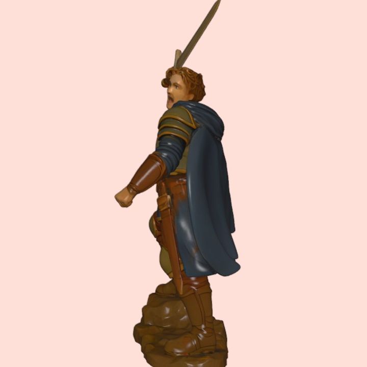 3D Printable Valenor, Blade of the Covenant by Fantasy Figures