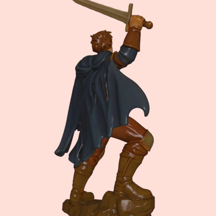 3D Printable Valenor, Blade of the Covenant by Fantasy Figures