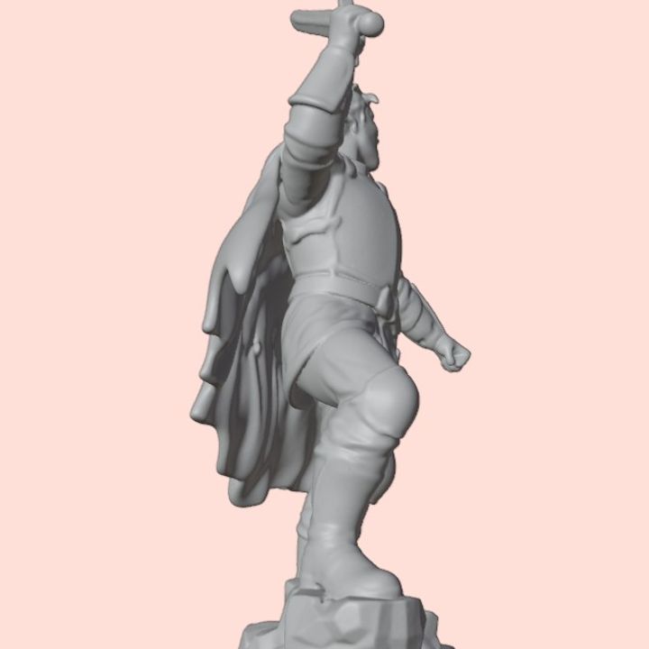 3D Printable Valenor, Blade of the Covenant by Fantasy Figures