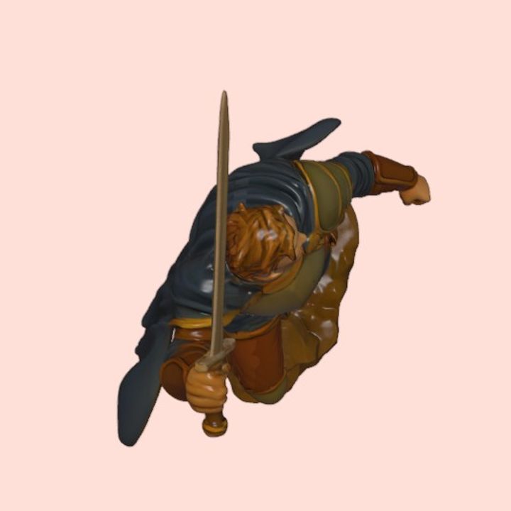 3D Printable Valenor, Blade of the Covenant by Fantasy Figures