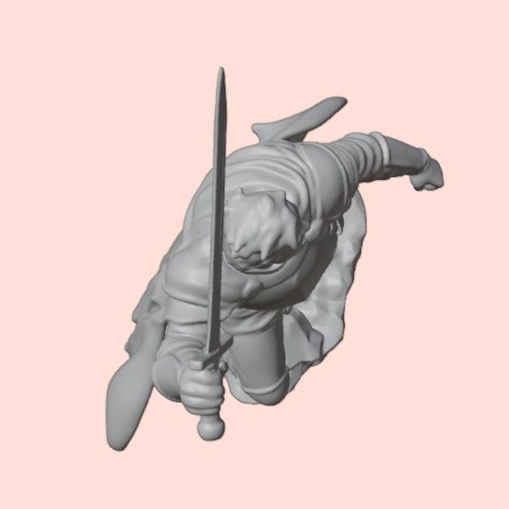 3D Printable Valenor, Blade of the Covenant by Fantasy Figures