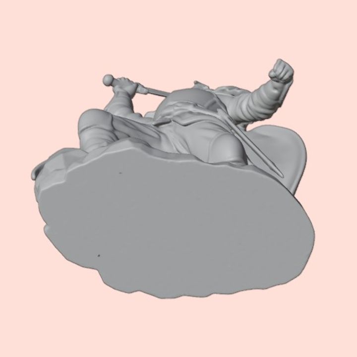 3D Printable Valenor, Blade of the Covenant by Fantasy Figures