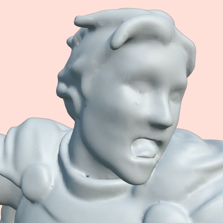 3D Printable Valenor, Blade of the Covenant by Fantasy Figures