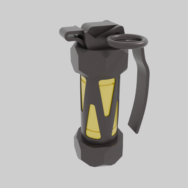 3D Printable Grenade Full Bundle / Prop Gadget Fun Military Airsoft ...