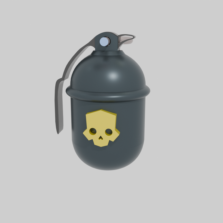 3D Printable Grenade Full Bundle / Prop Gadget Fun Military Airsoft ...