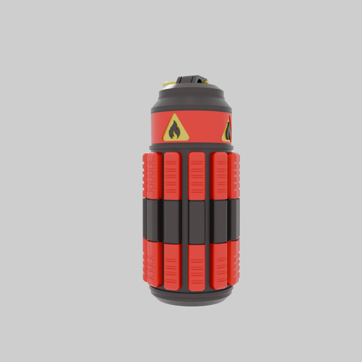 3D Printable Grenade Full Bundle / Prop Gadget Fun Military Airsoft ...