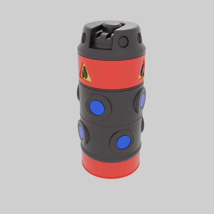 3D Printable Grenade Full Bundle / Prop Gadget Fun Military Airsoft ...