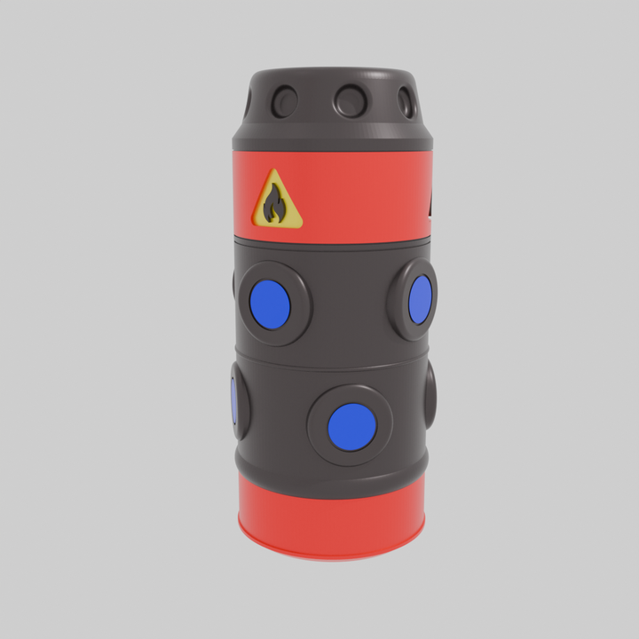 3D Printable Grenade Full Bundle / Prop Gadget Fun Military Airsoft ...