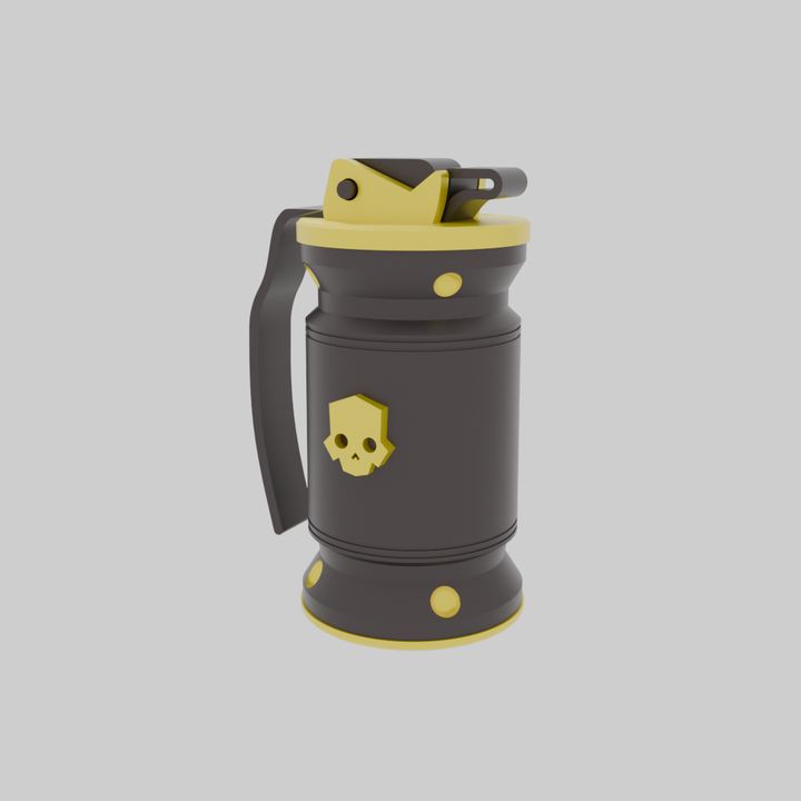 3D Printable Grenade Full Bundle / Prop Gadget Fun Military Airsoft ...
