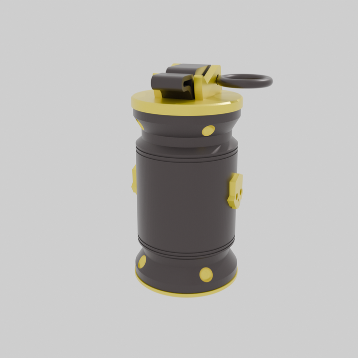 3D Printable Grenade Full Bundle / Prop Gadget Fun Military Airsoft ...