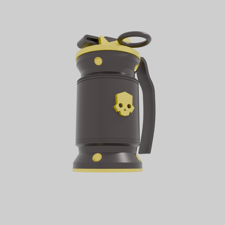 3D Printable Grenade Full Bundle / Prop Gadget Fun Military Airsoft ...