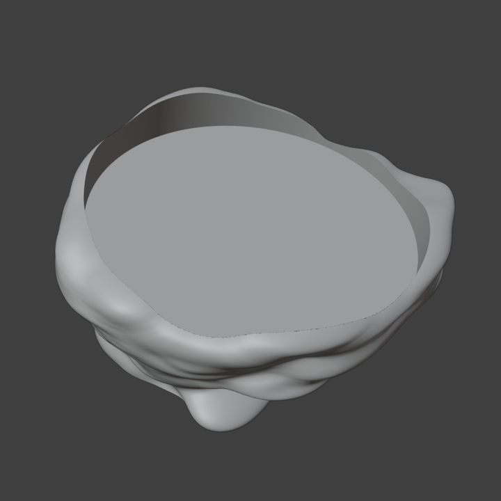 3D Printable Beast Slime Trail Conversion from 60mm round to 75x50mm ...