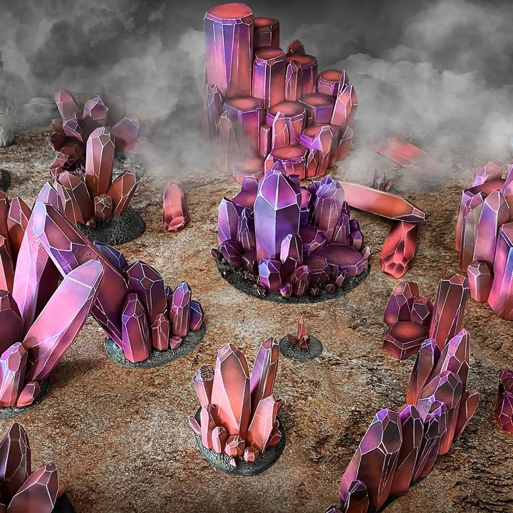 3D Printable The Crystal Realm by FoxCraft Creations